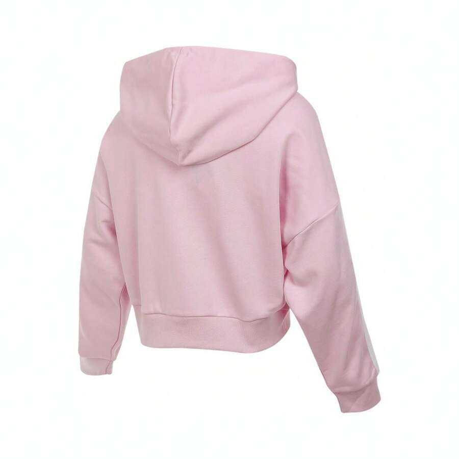 Adidas Mulheres 2025 3S FT QZ HD Moletom com Capuz Tricotado JN1943 | SHEIN Brasil