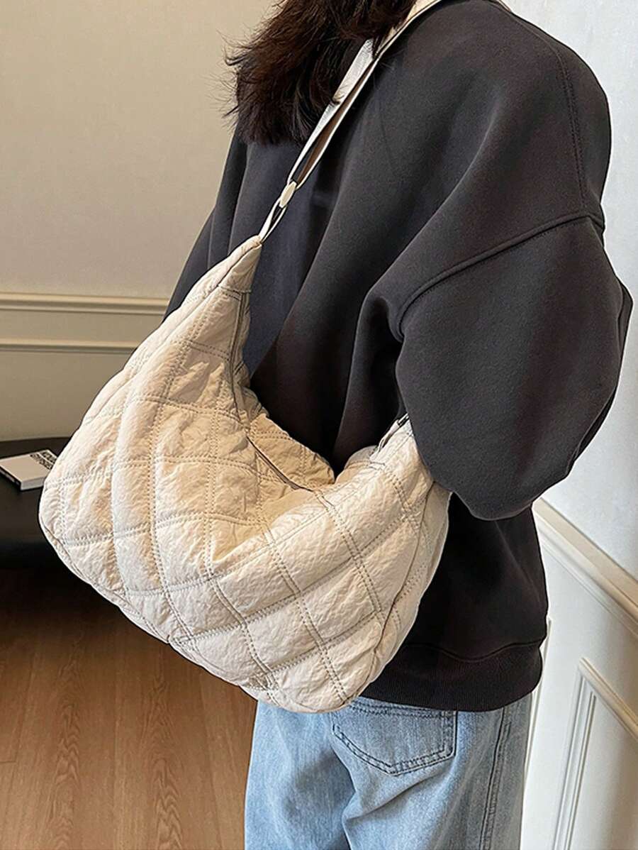 2025 New Niche Design Shoulder Diagonal Crossbody Bag, Large Capacity ...