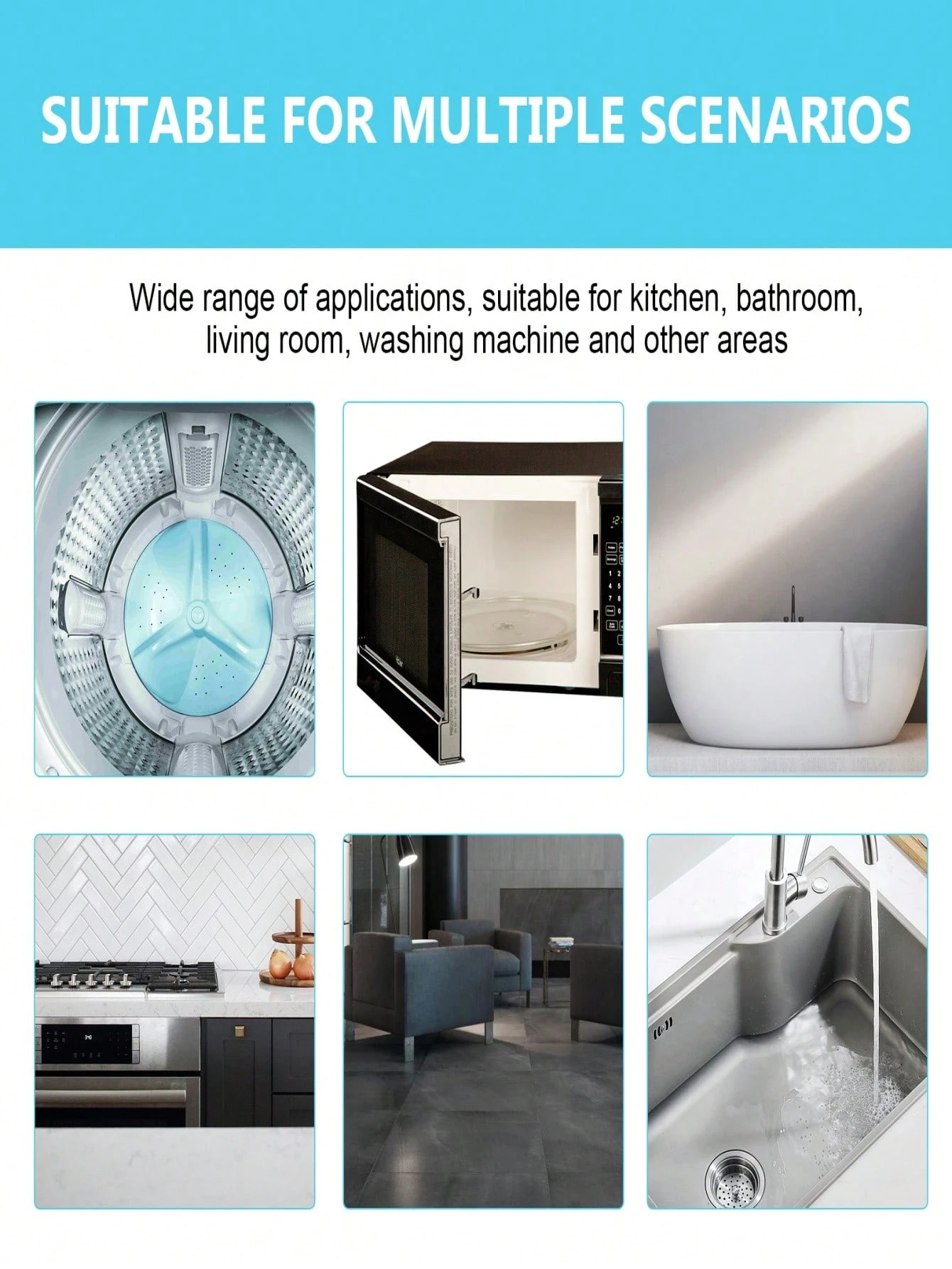 Multi-Purpose Cleaning Powder - Removes Grease, Rust And Grime From ...