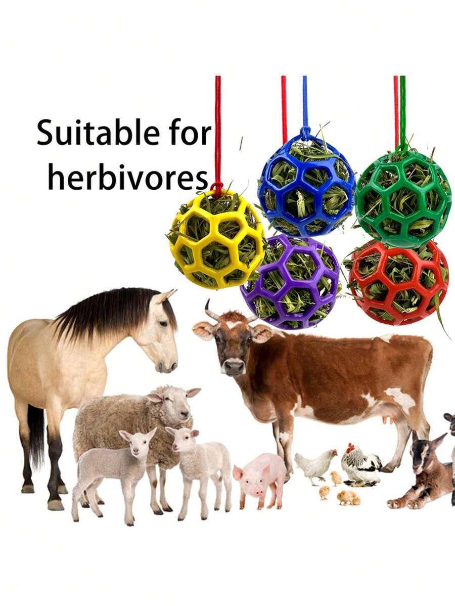 Hay Ball For Horses To Play With, Relieve Stress With This Horse Hay ...