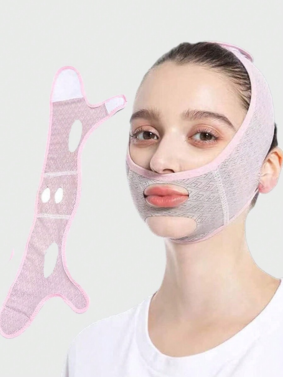 Women V-Line Sculpting Bandage Sleep Mask, Bandage Face Women Beauty ...