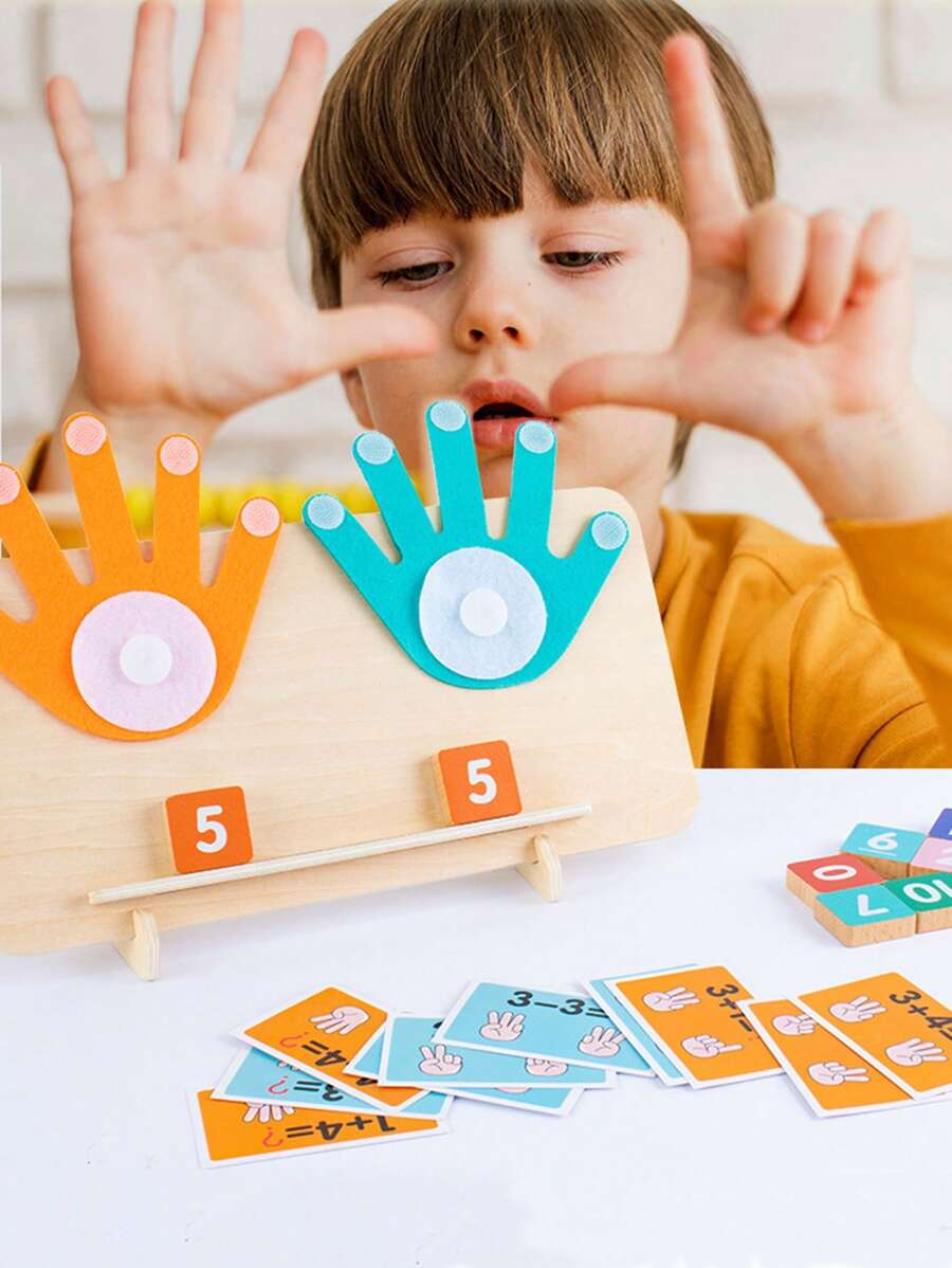 Interactive Math Education Kit For Kids - Exercise Arithmetic Skills ...