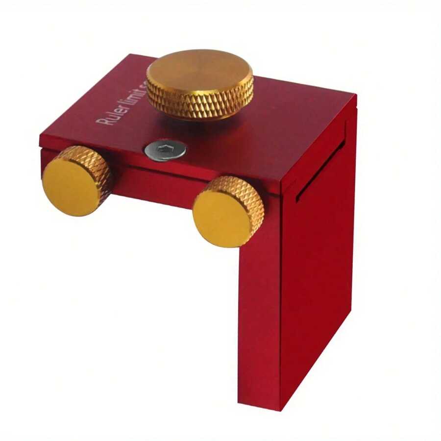 Steel Ruler Scribing Positioning Block - Aluminum Angle Scriber Line ...
