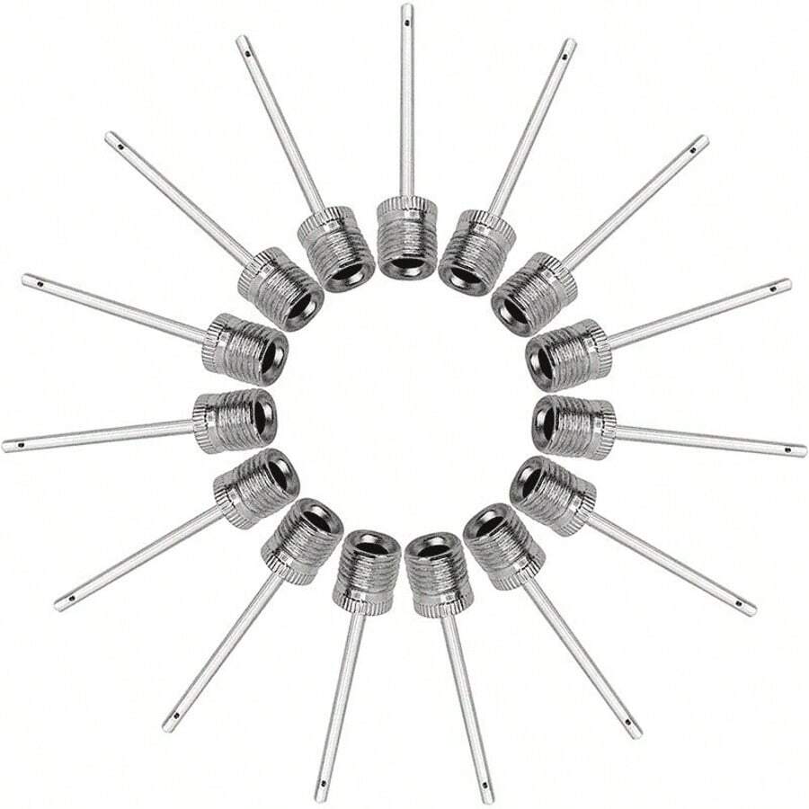 Lock Ball Pump Inflation Needle (Set Of 30) - Stainless Steel Air Pump ...