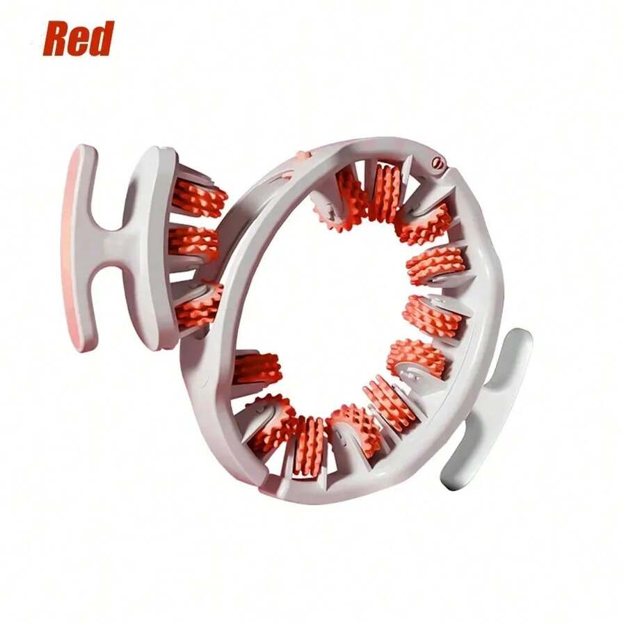 Round Massager Roller For Waist Abdominal Muscles Ring Leg Clip ...