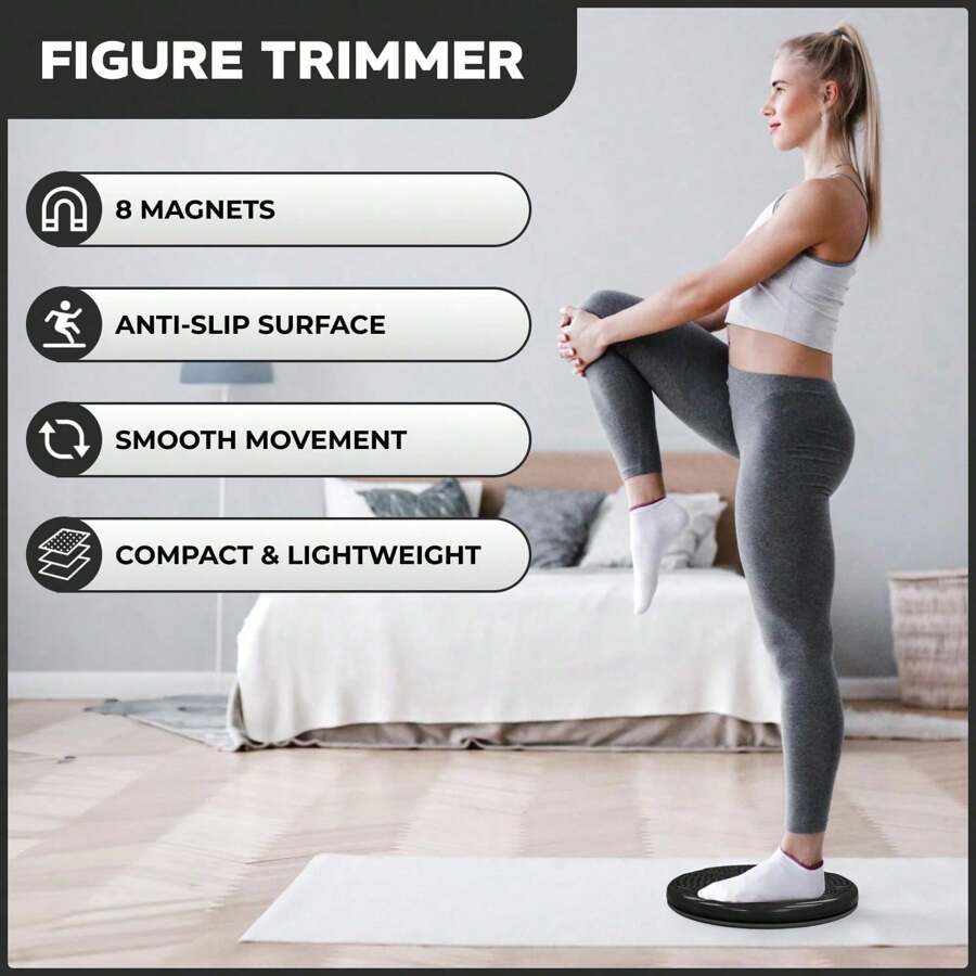 Core Abs Twister Board - Waist Sculptor Twister Board For Core & Ab ...