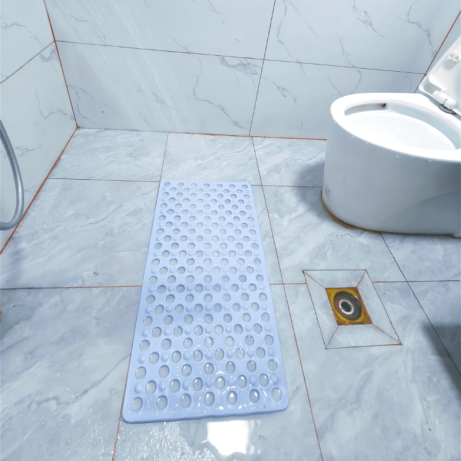 Bathroom Anti-Slip Floor Mat For Shower Room, Connecting Shower Area ...