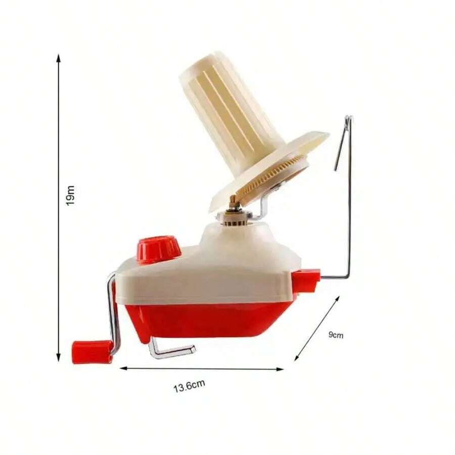 Fenrry Hand Operated Yarn Winder Fiber Wool Manual Handheld Winder ...