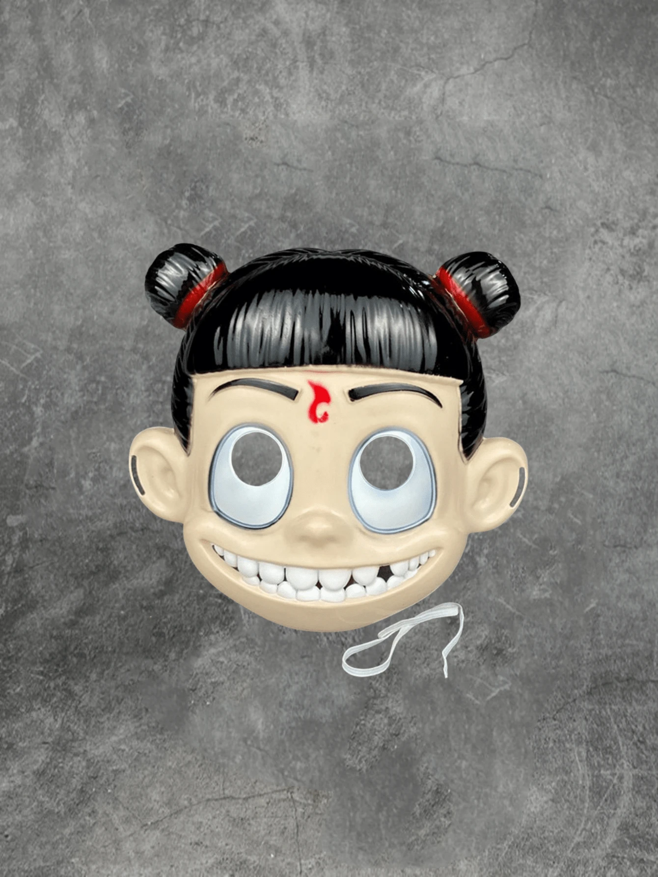 New Nezha Mask Nezha The Devil Descends The World Toy Animation Role ...