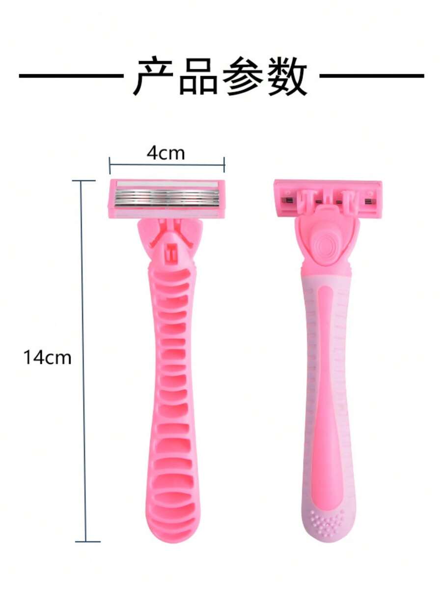 1pcs Manual Safety Razor For Men, 6 Layer Stainless Steel Removable ...