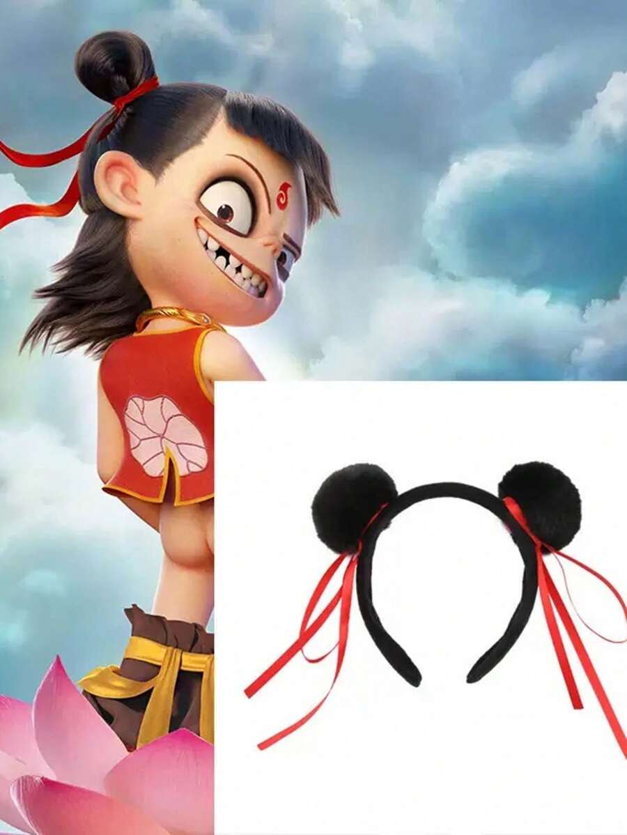 Nezha Headband Nezha The Devil Comes To The World With The Same ...