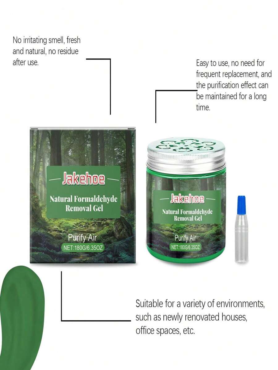 Gel naturel éliminant le formaldéhyde : Gel purifiant le formaldéhyde ...