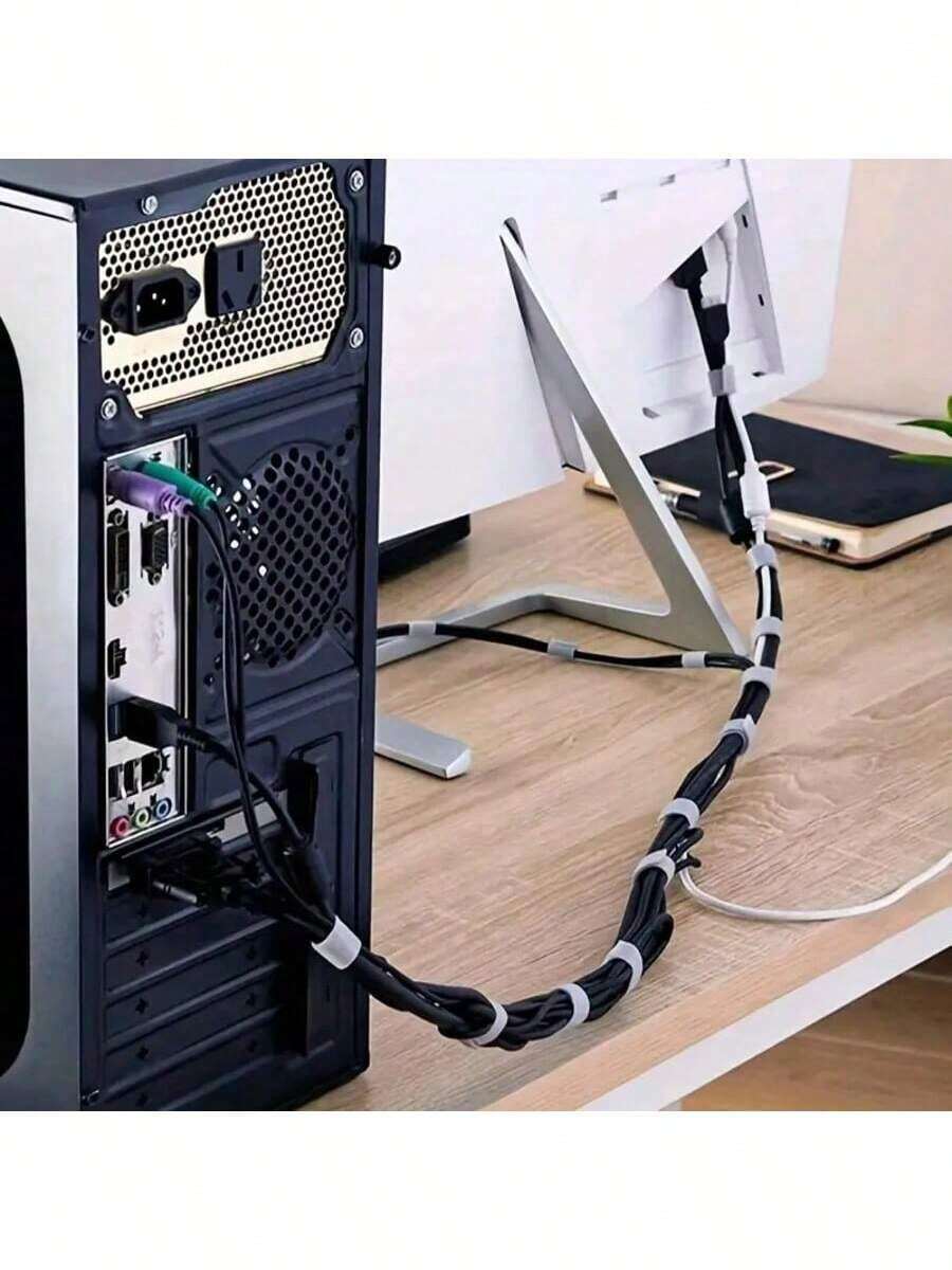 Hook-And-Loop Cable Organizer Strap, Used For Collecting And Fixing ...