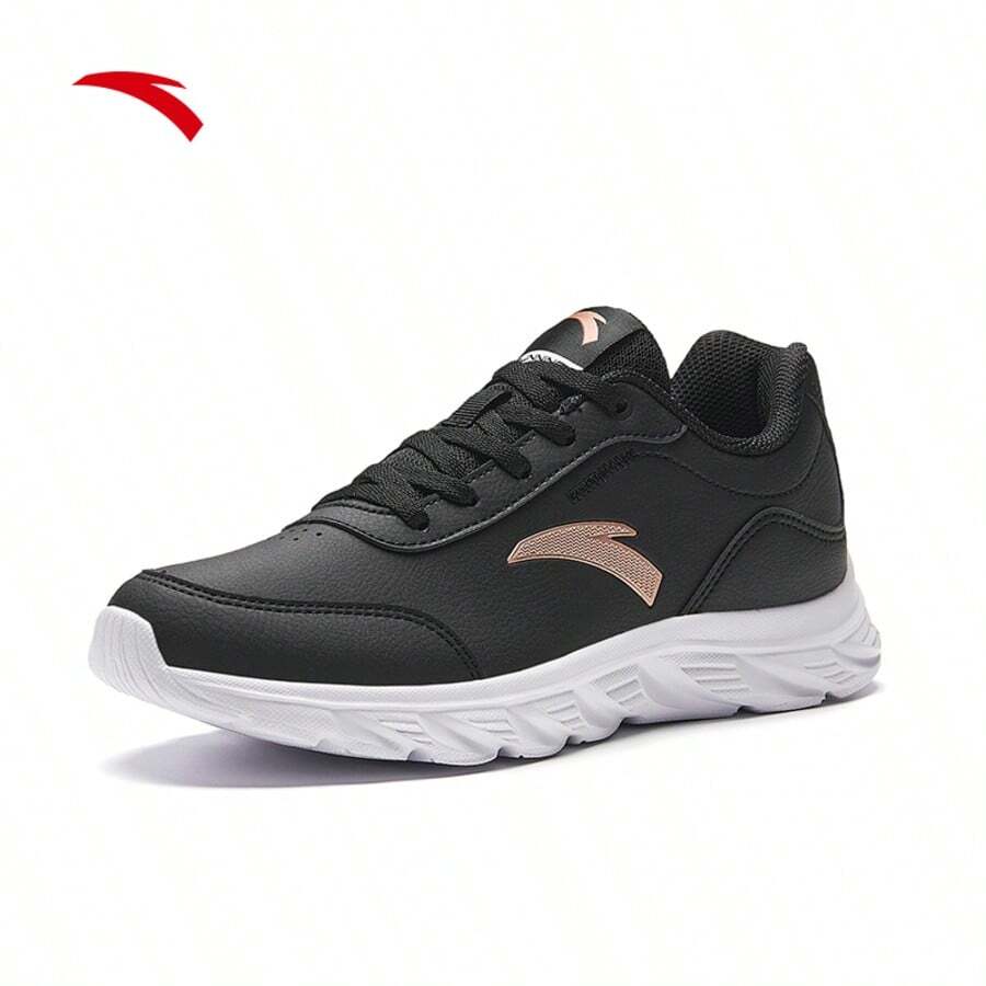 Anta 2025 Spring Women's White Sport Shoes, Breathable Net Fabric, Soft Soles, Casual Running ...