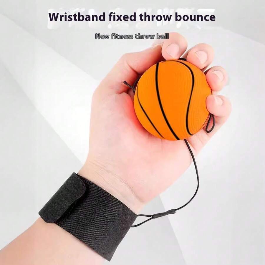 2025 New Arrivals - Wrist Bounce Ball With String Rubber Bouncy Ball ...