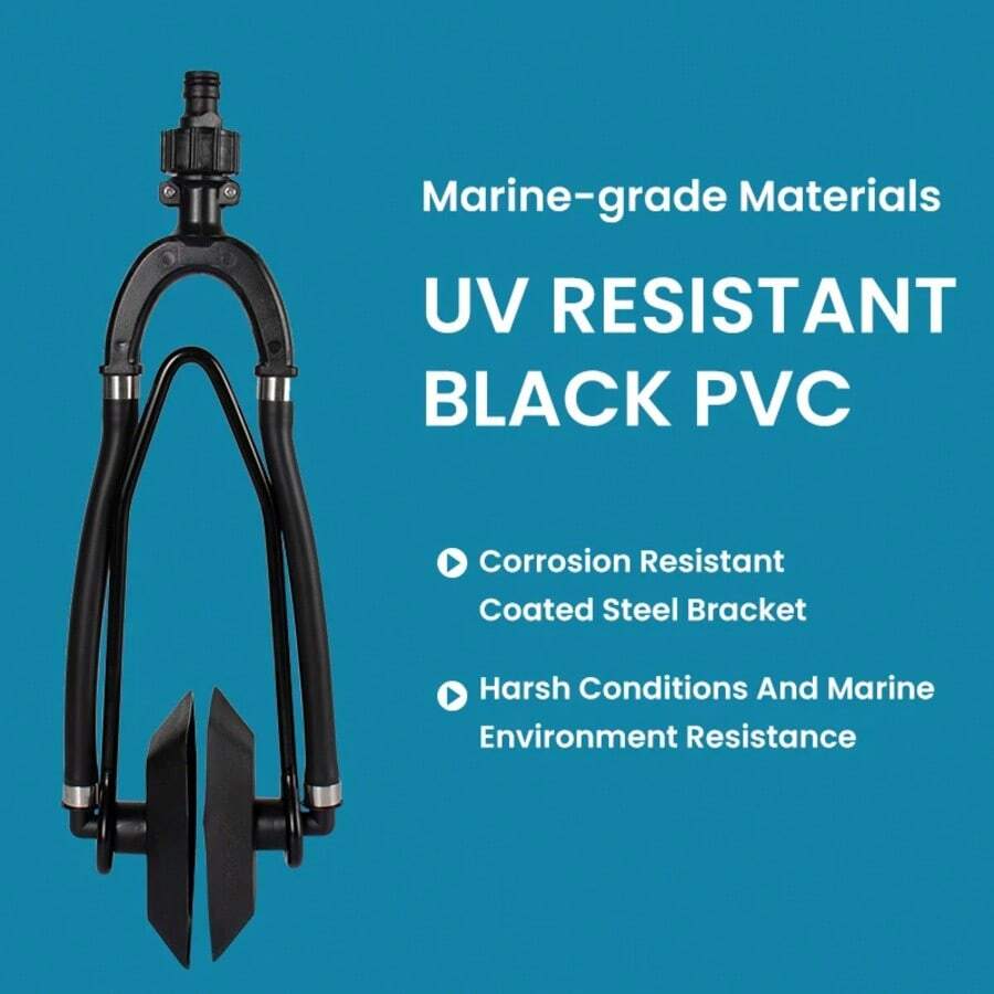 Outboard Motor Flushing Clamp For Speedboat Engine, Test Water Clamp ...