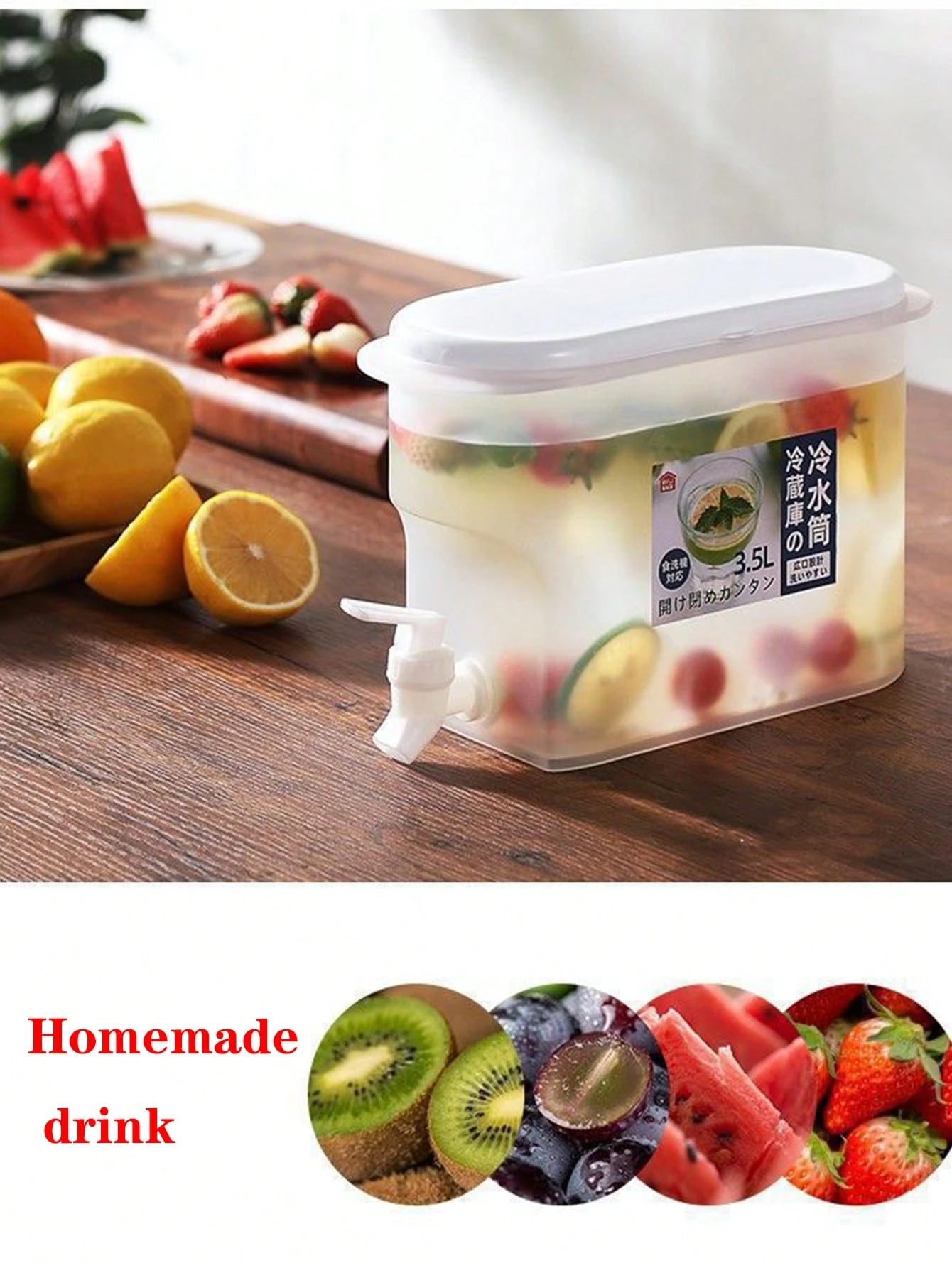 Jug Tap Cold Water Container Bottle Tap Dispenser Kettle Lemonade ...