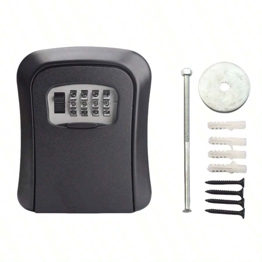 Temporary Construction Password Lockbox, Wall Mounted Cat Eye Safety ...