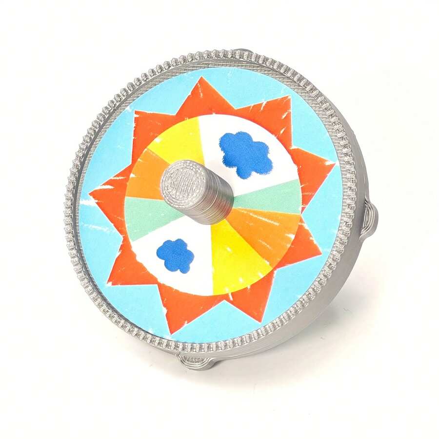 Juego de Propiedades del Trompo Giratorio Impreso en 3D, Conjunto de ...