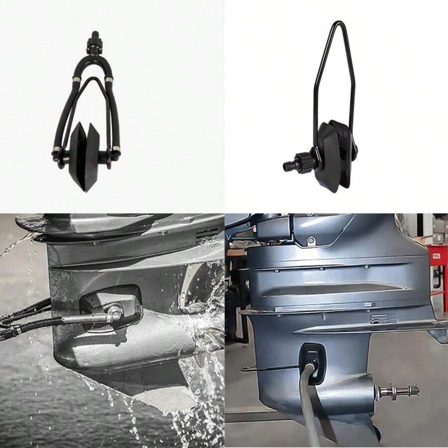 Outboard Motor Flushing Clamp For Speedboat Engine, Test Water Clamp ...