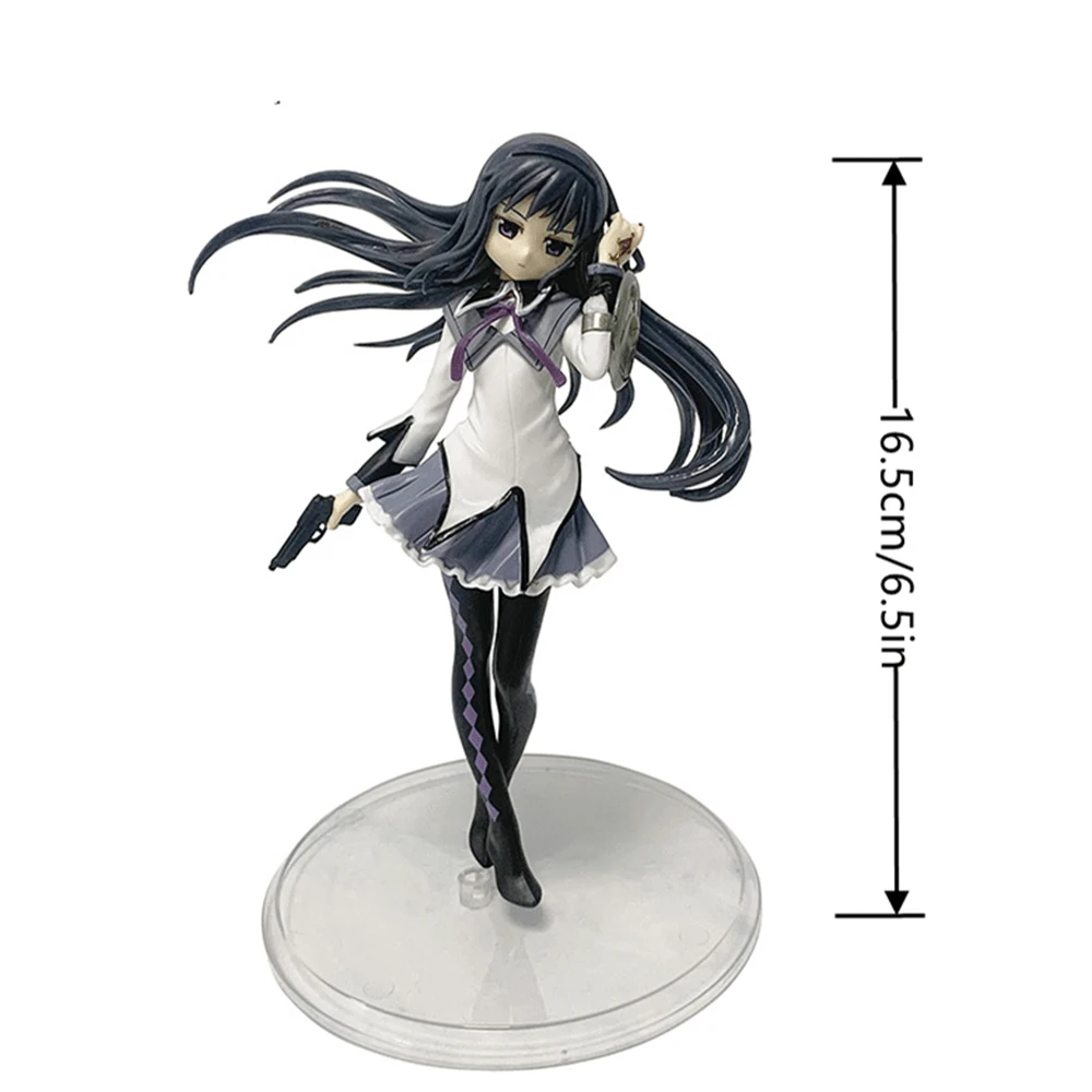Bandai 16.5cm Akemi Homura Figure Theater Edition Anime Character ...