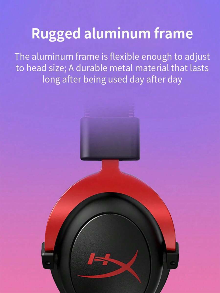 HyperX Original HyperX Cloud Gaming Wire Headset With HiFi 7.1 Surround ...