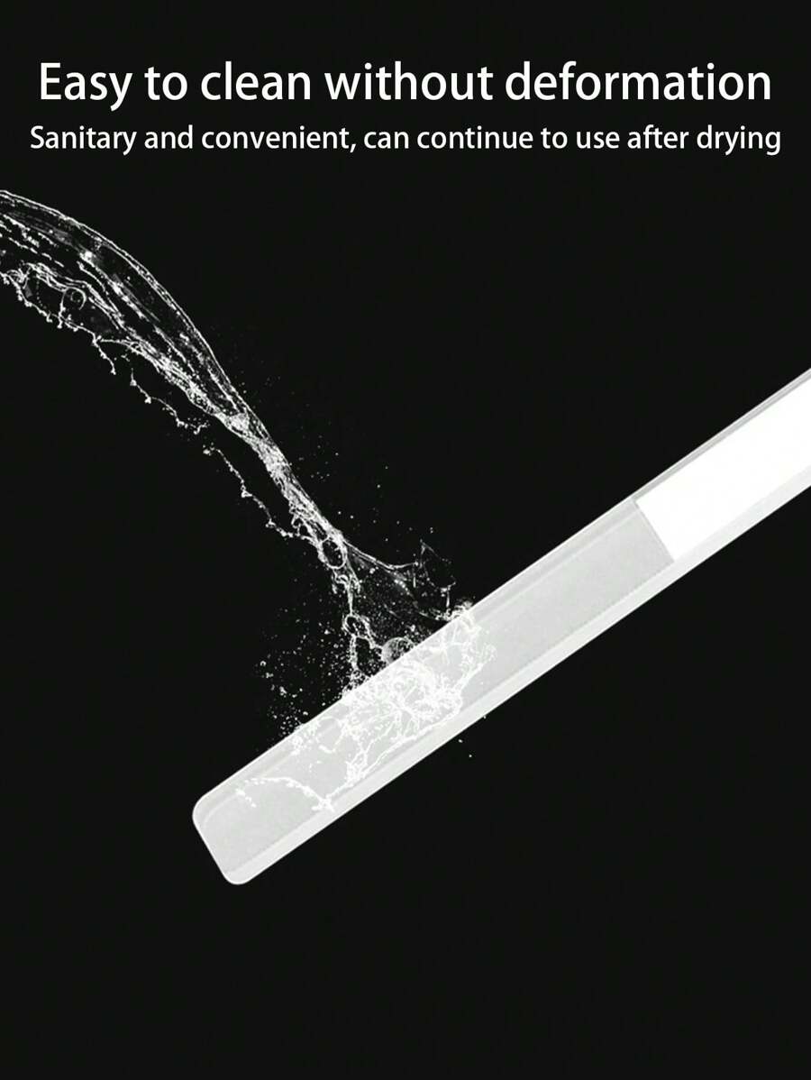 8 Pieces Nano Shiner Files Glass Natural Nail Files Crystal Nail Shiner ...