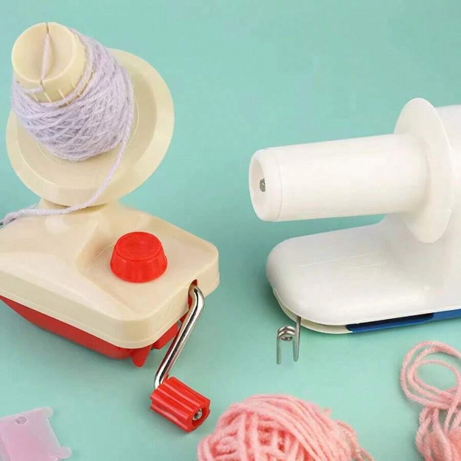 Fenrry Hand Operated Yarn Winder Fiber Wool Manual Handheld Winder ...