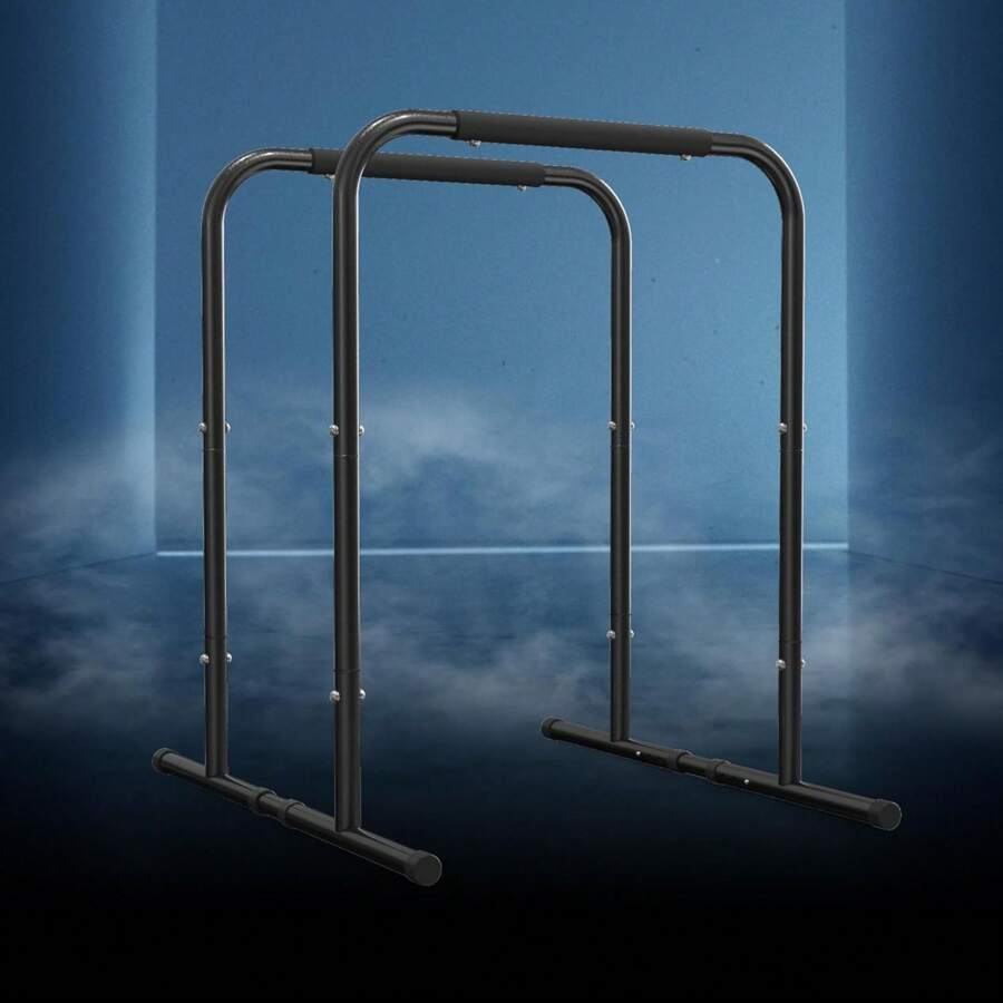 Pull Up Dip Station Strength Training Dip Stands Station Tricep Dips ...