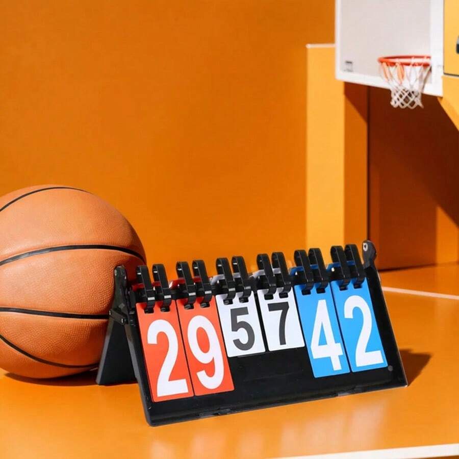 Sports Scoreboard Tabletop Scoreboard Score Keeper Portable Basketball ...