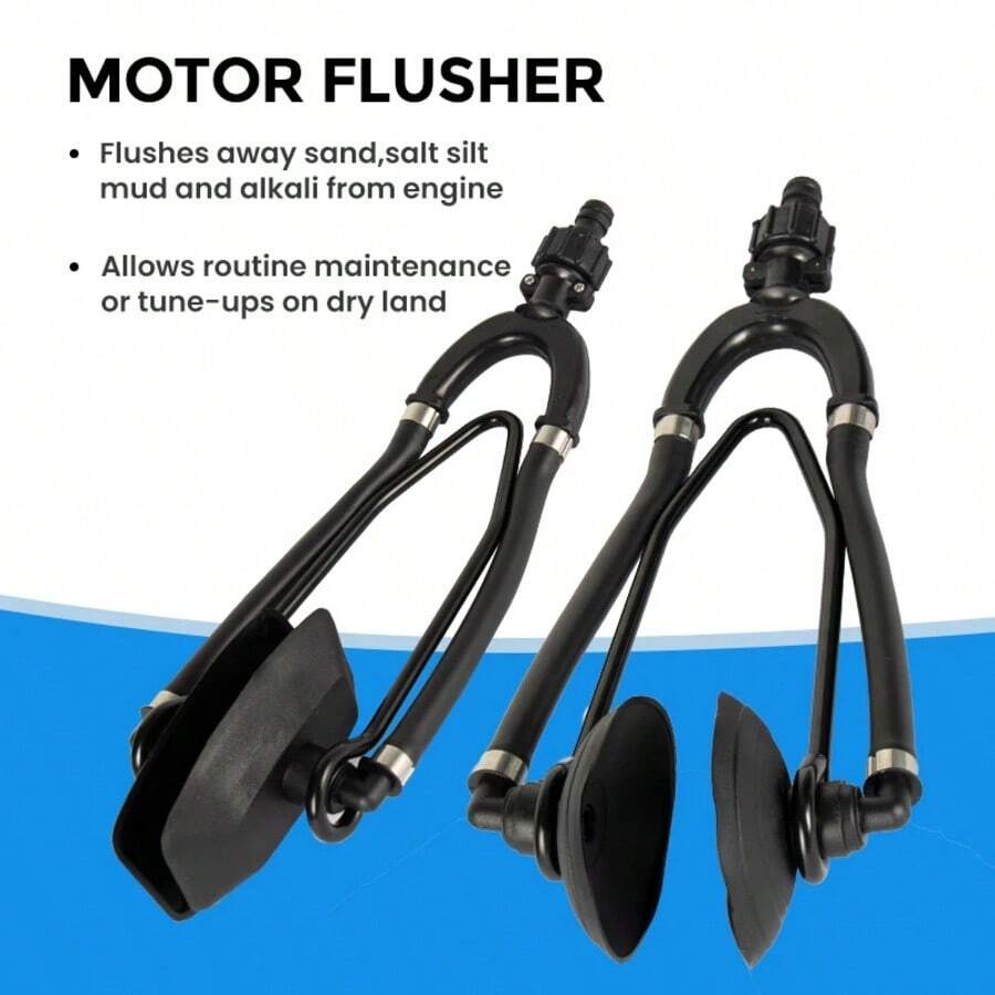 Outboard Motor Flushing Clamp For Speedboat Engine, Test Water Clamp ...