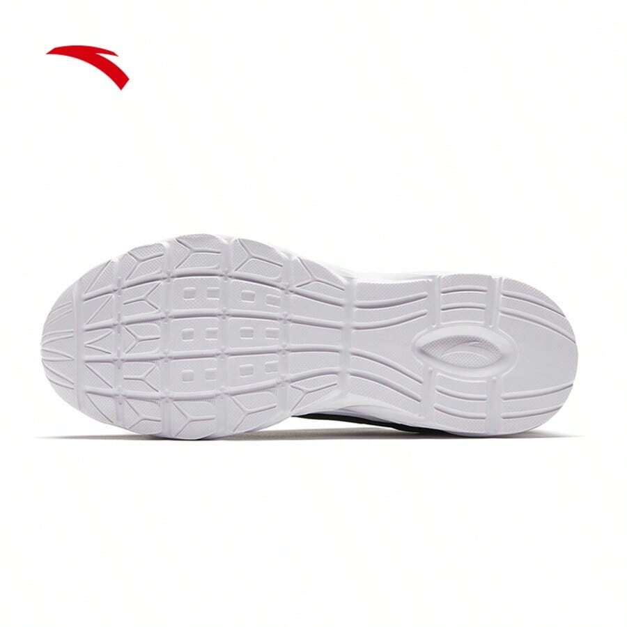 Anta 2025 Spring Women's White Sport Shoes, Breathable Net Fabric, Soft Soles, Casual Running ...