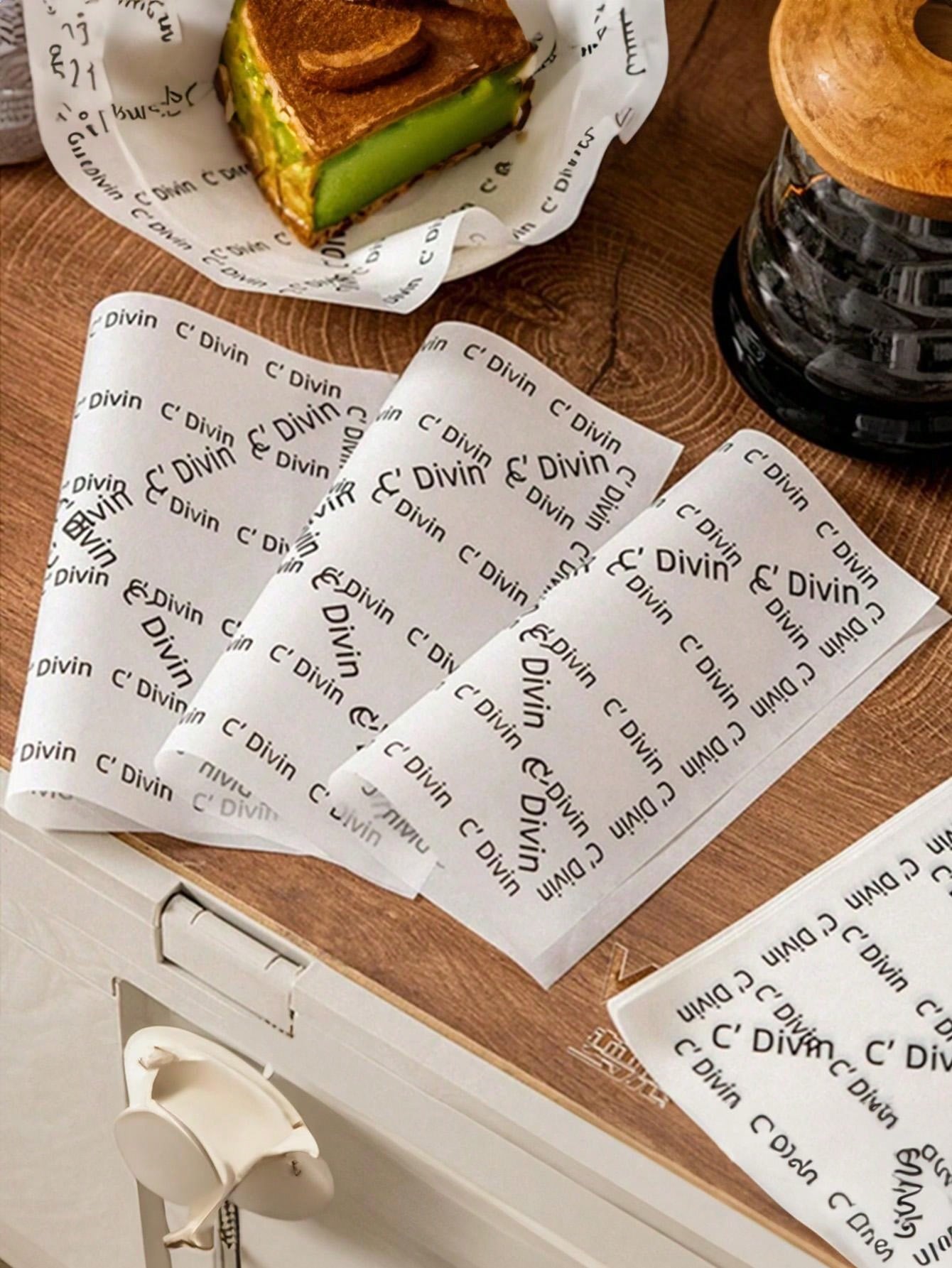 30pcs Multiple Sheets French-Style Greaseproof Parchment Paper, Oil ...