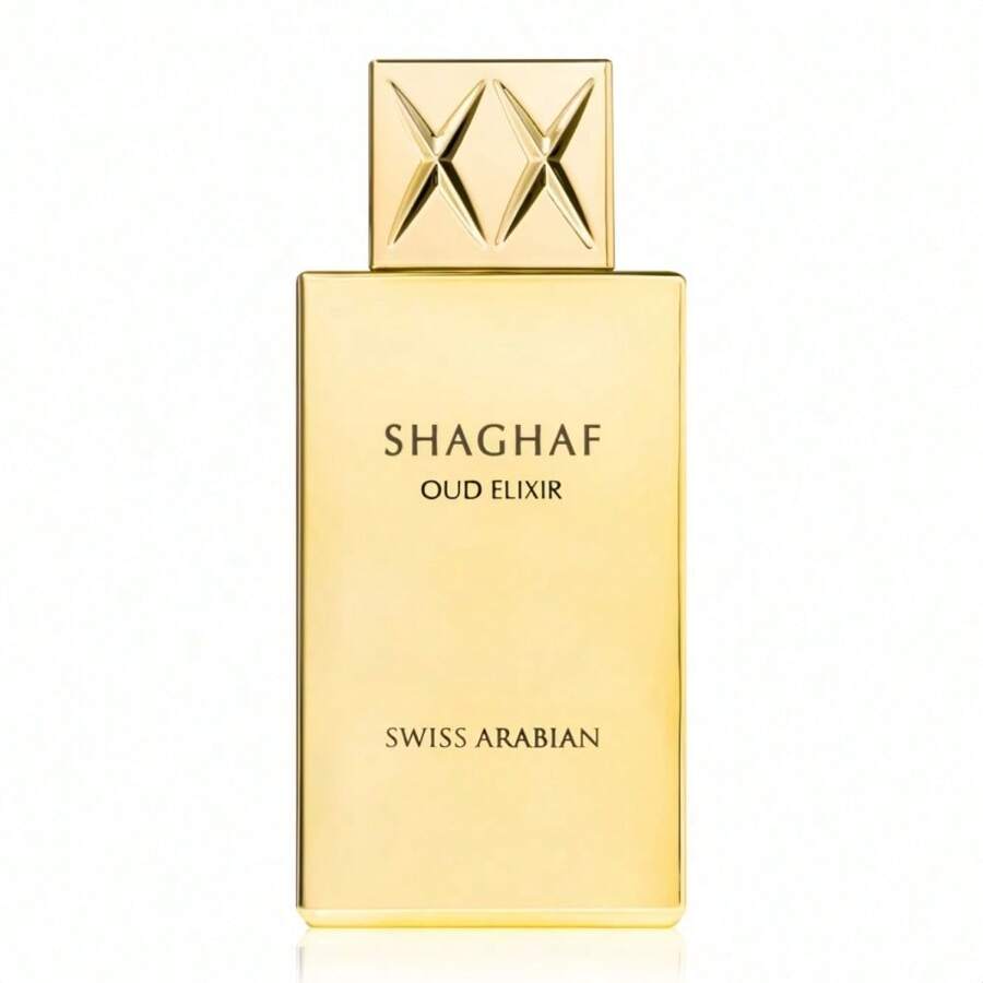 Swiss Arabian Shaghaf Oud Elixir 75ML unisex eau de parfum | SHEIN ...