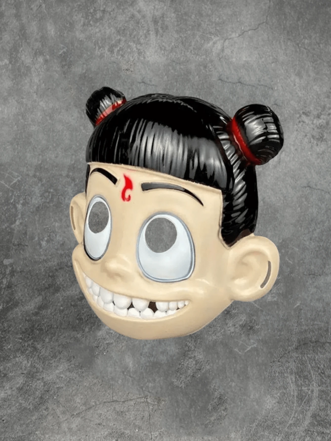 Nuova maschera di Nezha, maschera di Nezha il Demone che scende nel ...