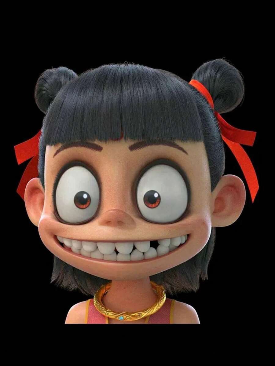 Nezha Headband Nezha The Devil Child Comes To The World With The Same ...