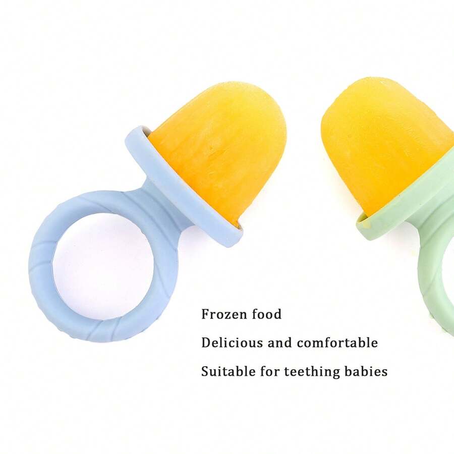 Silicone Baby Popsicle Mold, Teething Popsicle, Ice Cream Mold, Iced ...