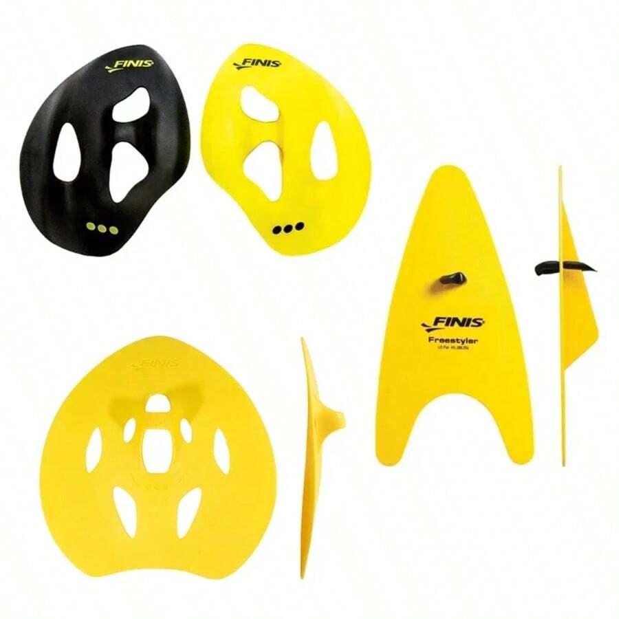 FINIS Iso Swimming Paddles Swimming Ergonomic Paddles Professional ...