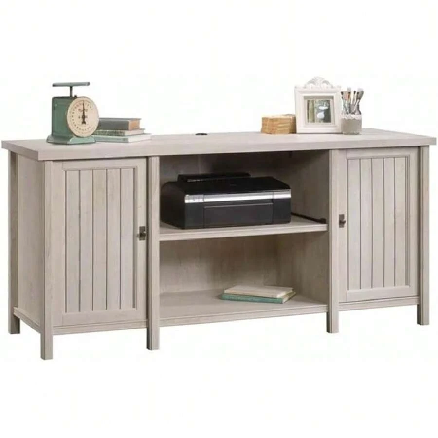 Computer Credenza In Chalked Chestnut | SHEIN USA