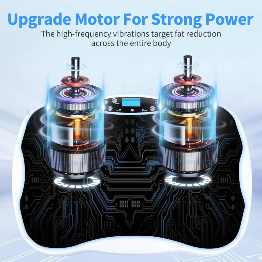 Vibration Plate Exercise Machine, Vibration Plateform For Lymphatic ...