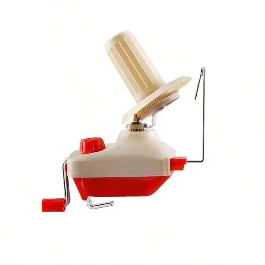 Fenrry Hand Operated Yarn Winder Fiber Wool Manual Handheld Winder ...