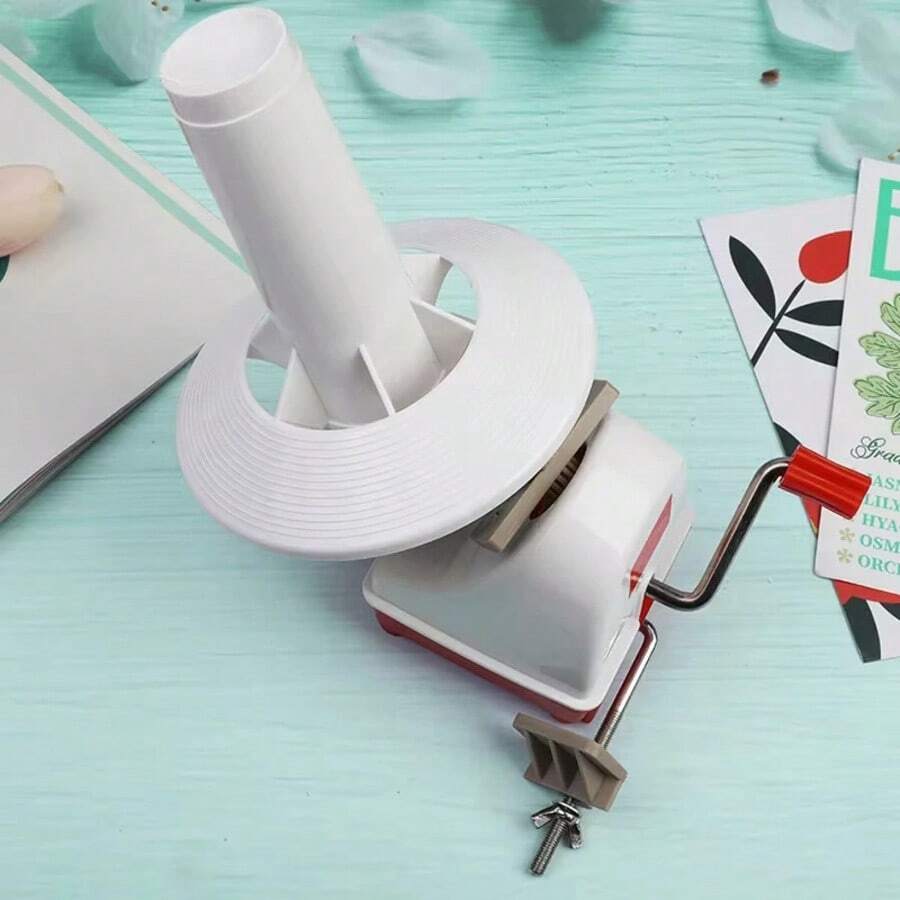 Fenrry Hand Operated Yarn Winder Fiber Wool Manual Handheld Winder ...