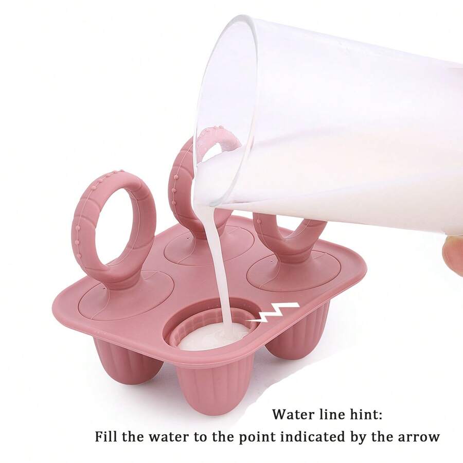 Silicone Baby Popsicle Mold, Teething Popsicle, Ice Cream Mold, Iced ...