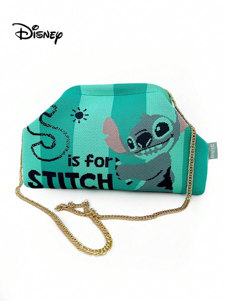 Disney [Disney Official IP] Stitch Cartoon Pattern Detachable Chain ...