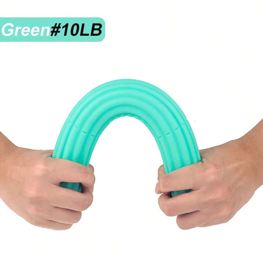 Flex Therapy Bar Strengthener, Tennis Elbow Physical Therapy Bar ...