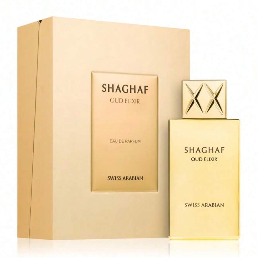 Swiss Arabian Shaghaf Oud Elixir 75ML Unisex Eau De Parfum | SHEIN ... Swiss Arabian Shaghaf Oud Elixir 75ML Unisex Eau De Parfum | SHEIN ...