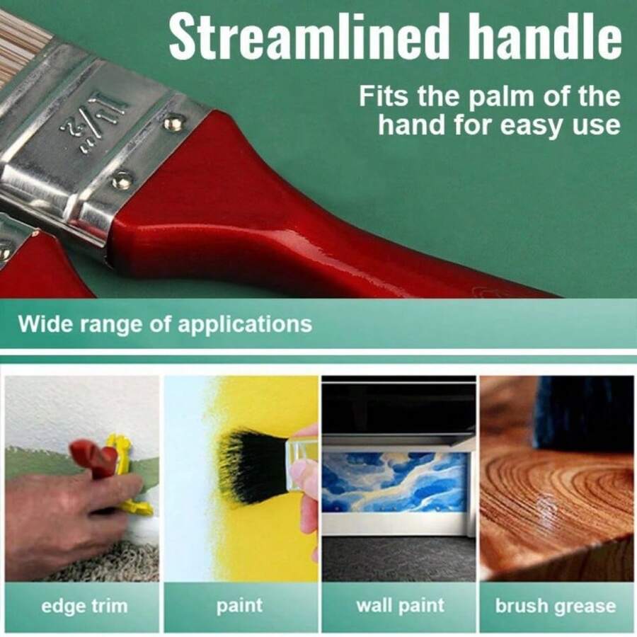 1pc Edging Color Separation Paint Brush Handheld Paint Edger Tool Ideal ...