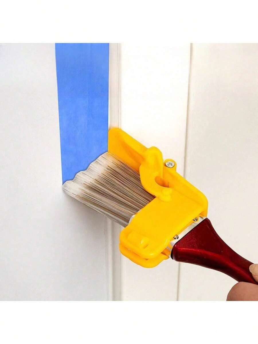 1pc Edging Color Separation Paint Brush Handheld Paint Edger Tool Ideal ...