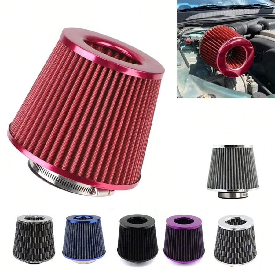 Universal Car Modified High Flow Air Filter Mushroom Head Air Filter ... Universal Car Modified High Flow Air Filter Mushroom Head Air Filter ...