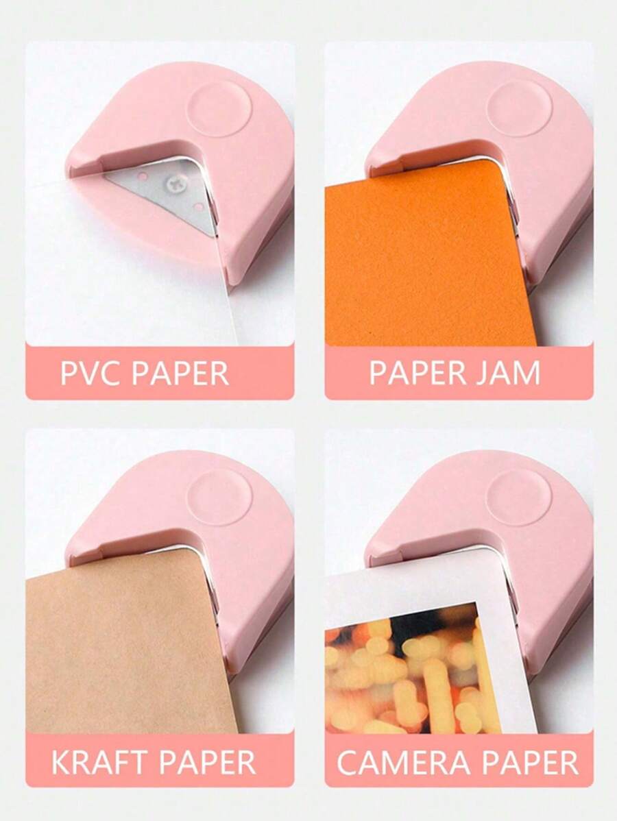 Rounded Corner Cutter R4 Chamfer Tool For Card Paper Photos Laminating ...